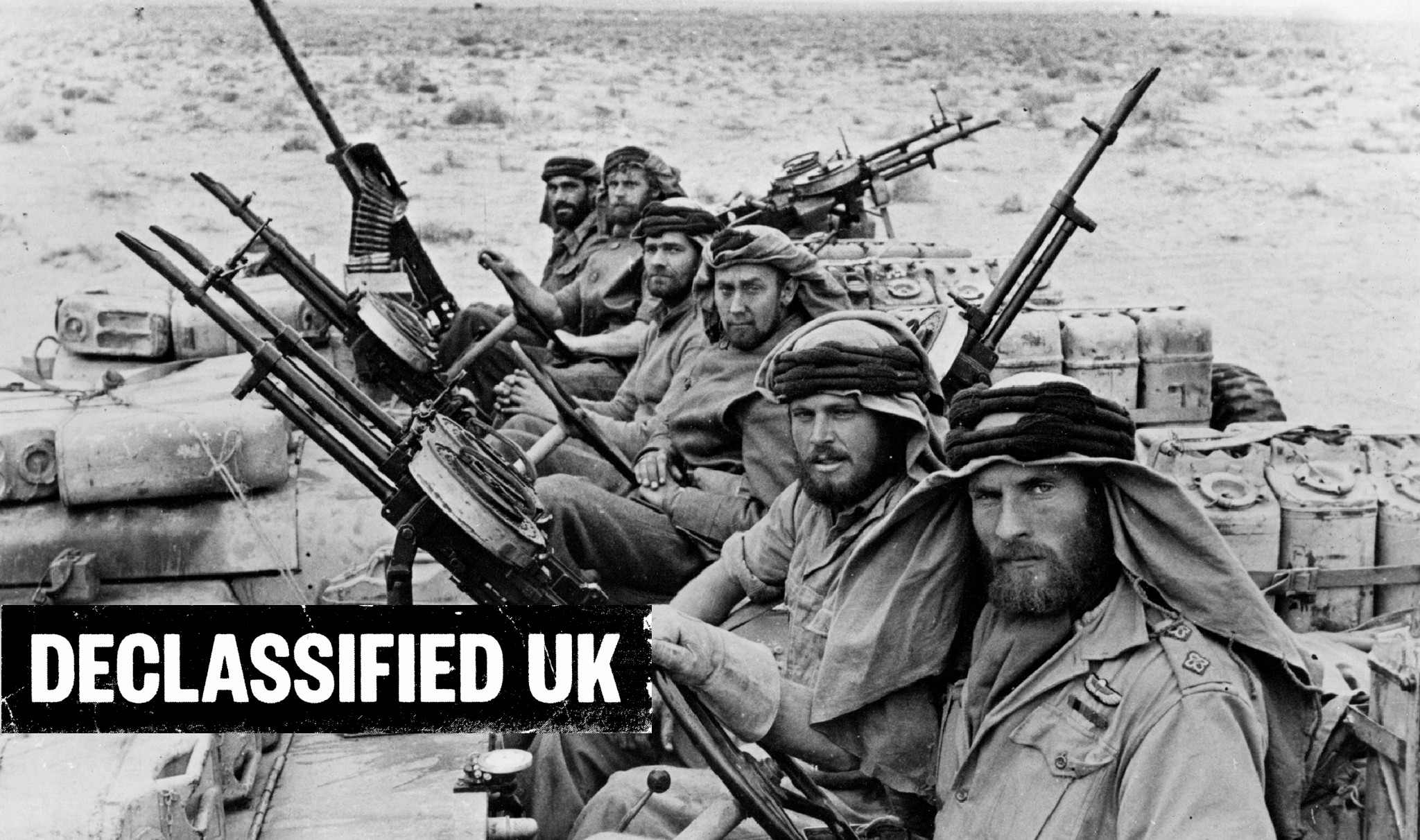 Secrecy: British special forces were more transparent during World War ...
