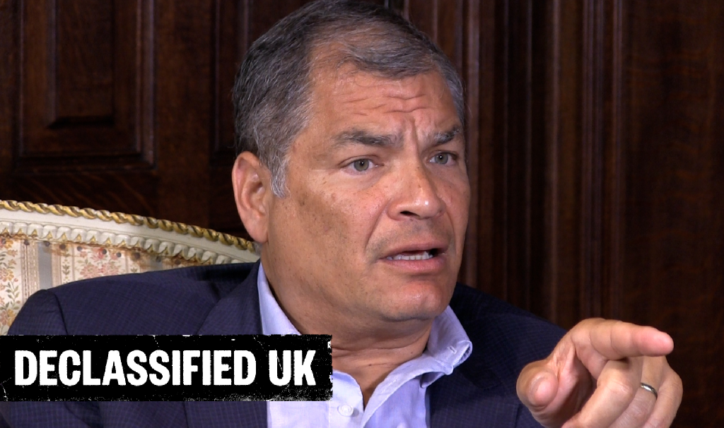 Rafael Correa: ‘They have already destroyed Assange’