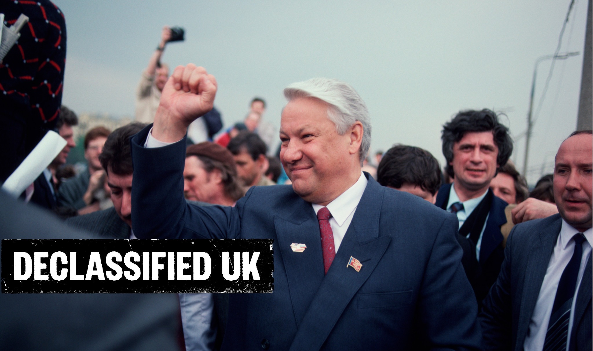 Revealed: Boris Yeltsin privately supported NATO expansion in 1990's