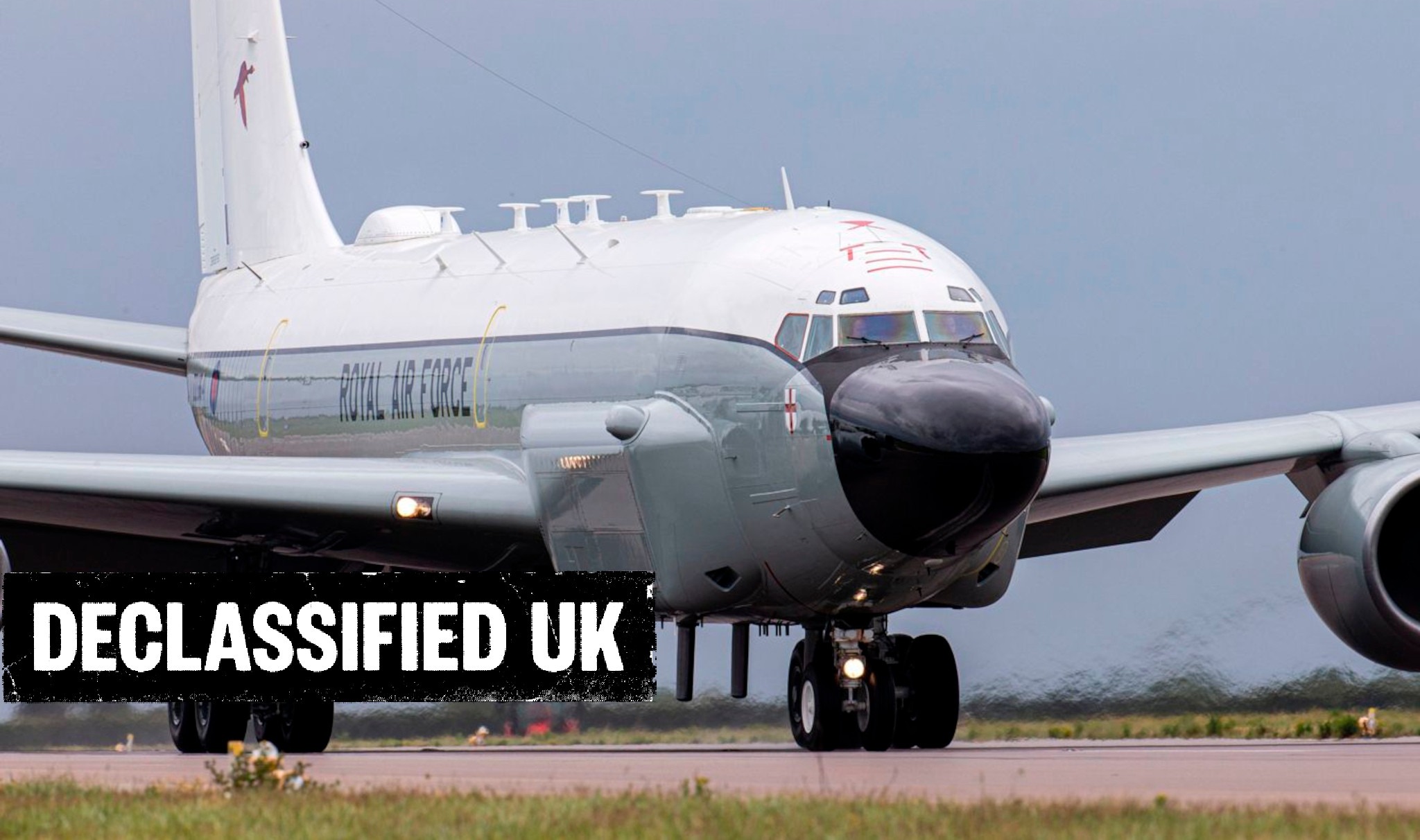 U.S. leak: British spy planes dangerously close to Russia