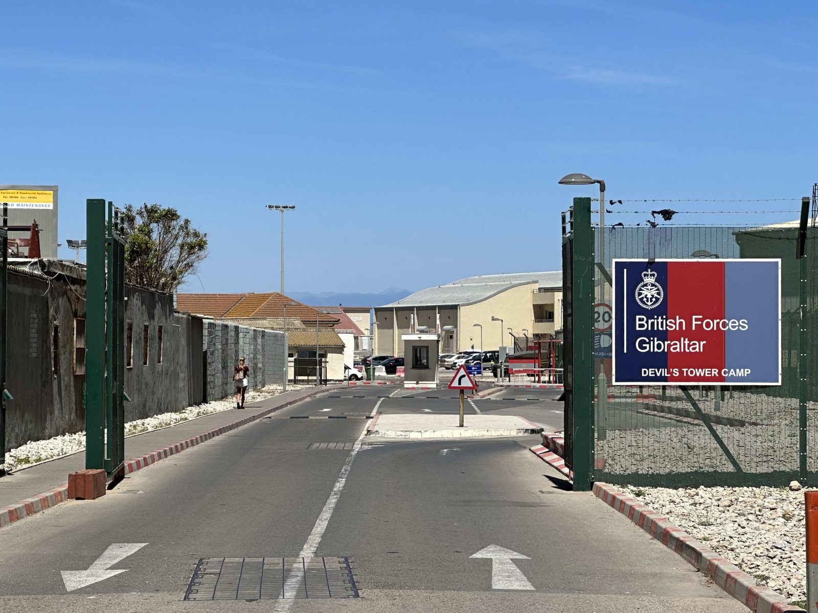 Gibraltar: Britain's militarised rock after Brexit