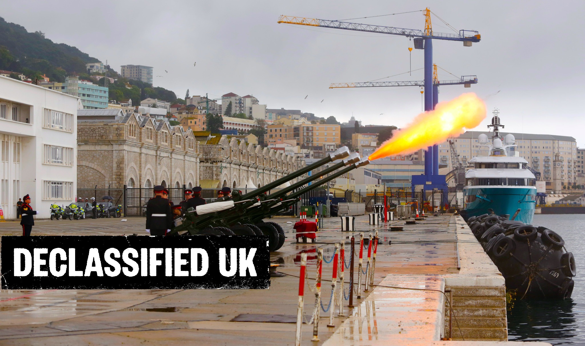 Gibraltar: Britain's militarised rock after Brexit