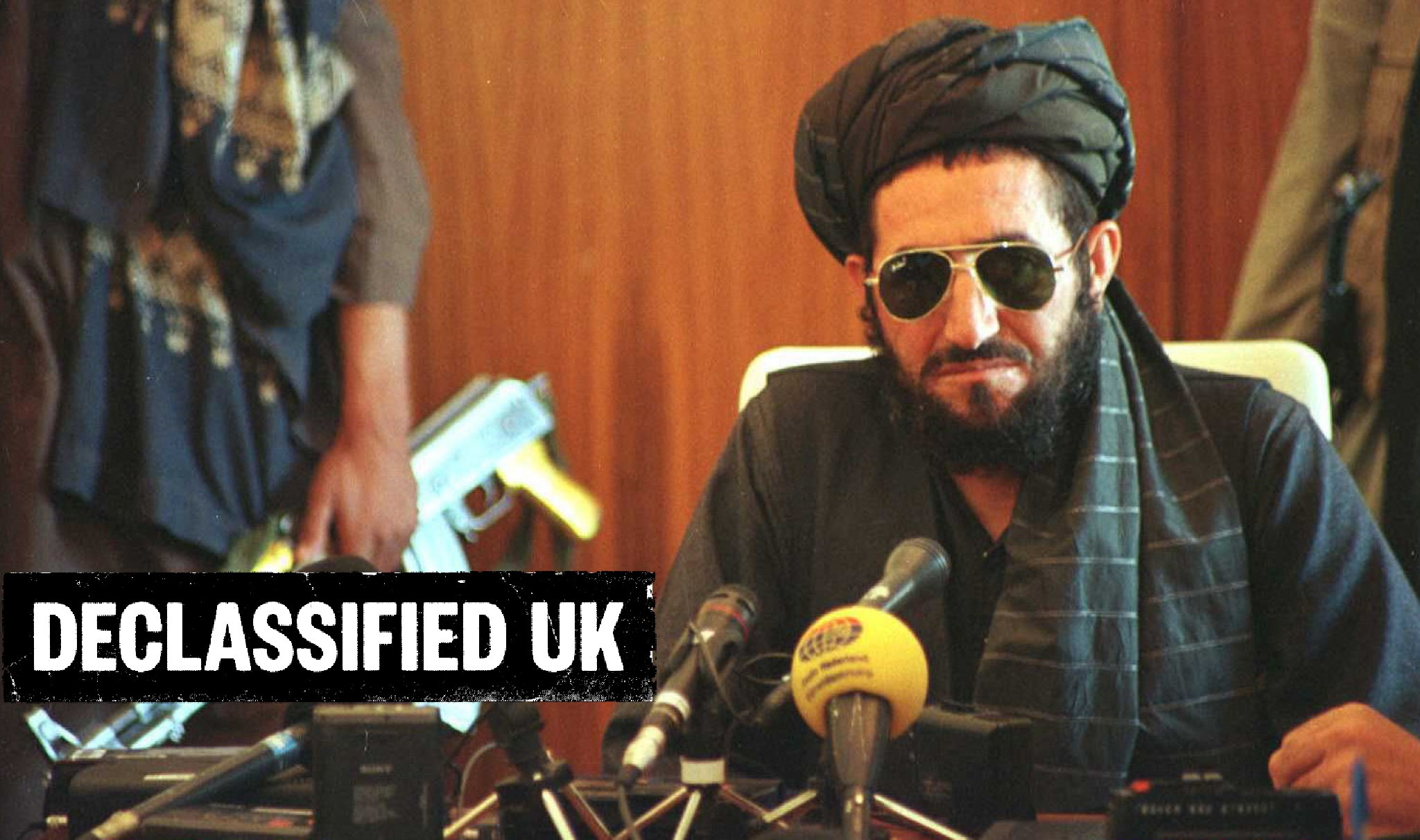 U.K. armed Pakistan knowing it was supplying the Taliban, files show