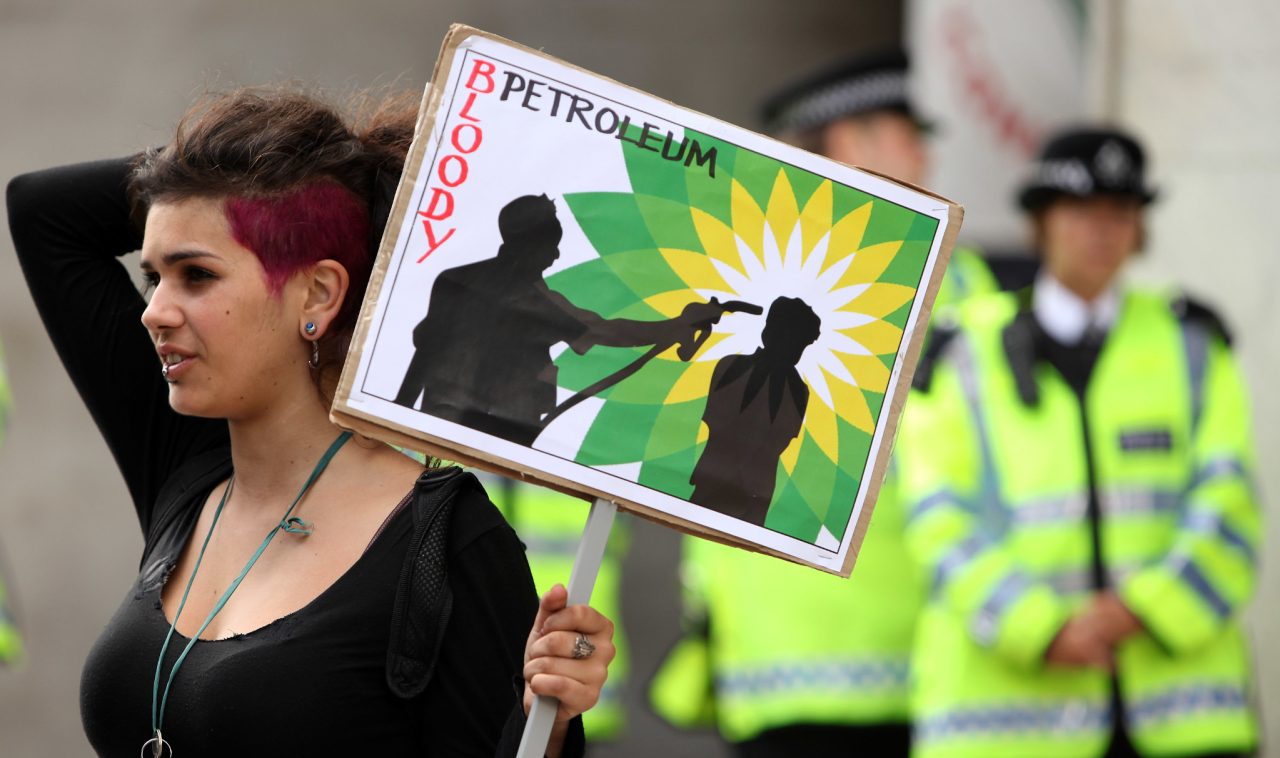 How BP’s interests drive UK support for wars, coups and dictators