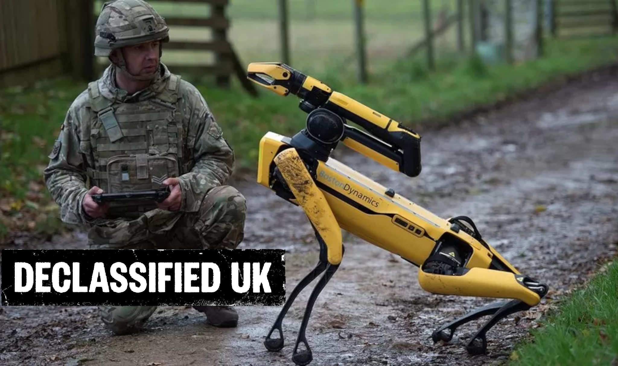 AI weapons and 'killer robots' – the MOD’s new plans to spend the ...