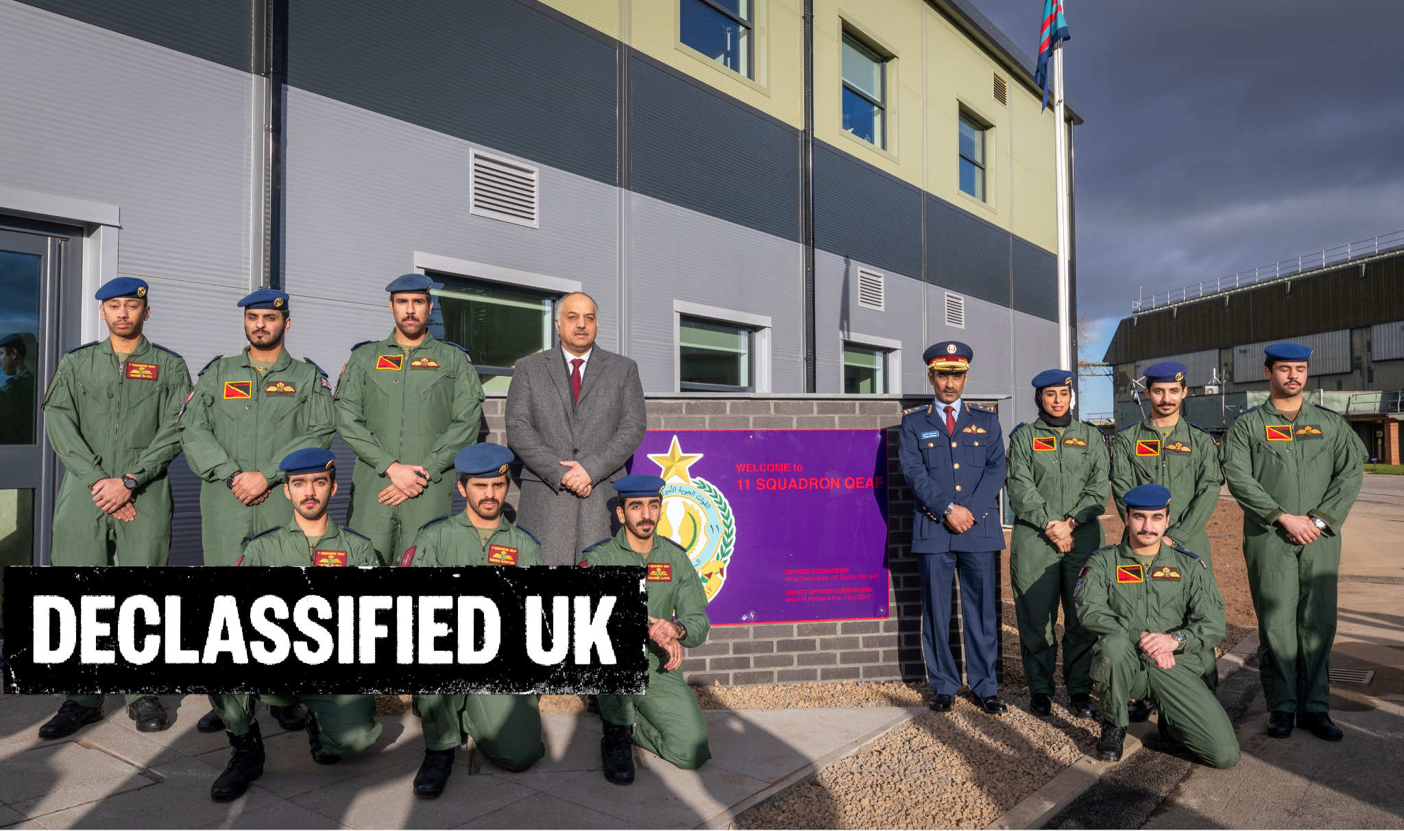 UK allows key Hamas funder to have military base in northern England