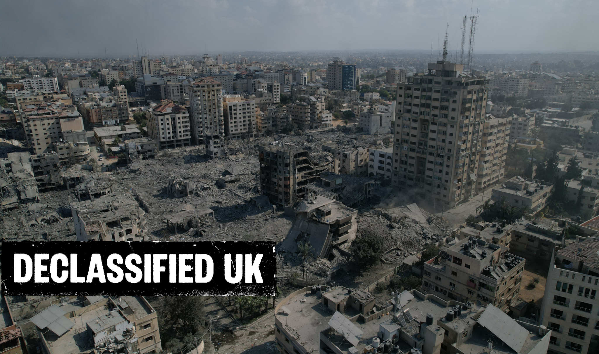 Lawless in Gaza: Why Britain and the West back Israel’s crimes