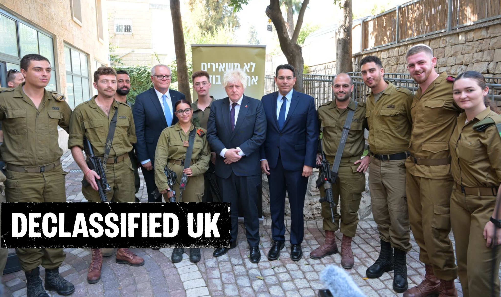 British fighters in Israel’s military: Is it legal?
