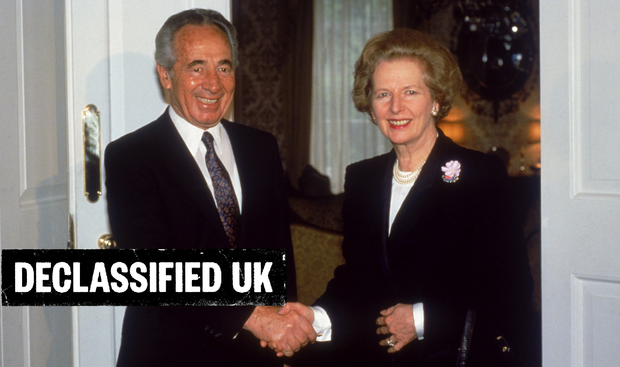 MI5 and SAS refused Israel help on counter-terrorism under Margaret ...