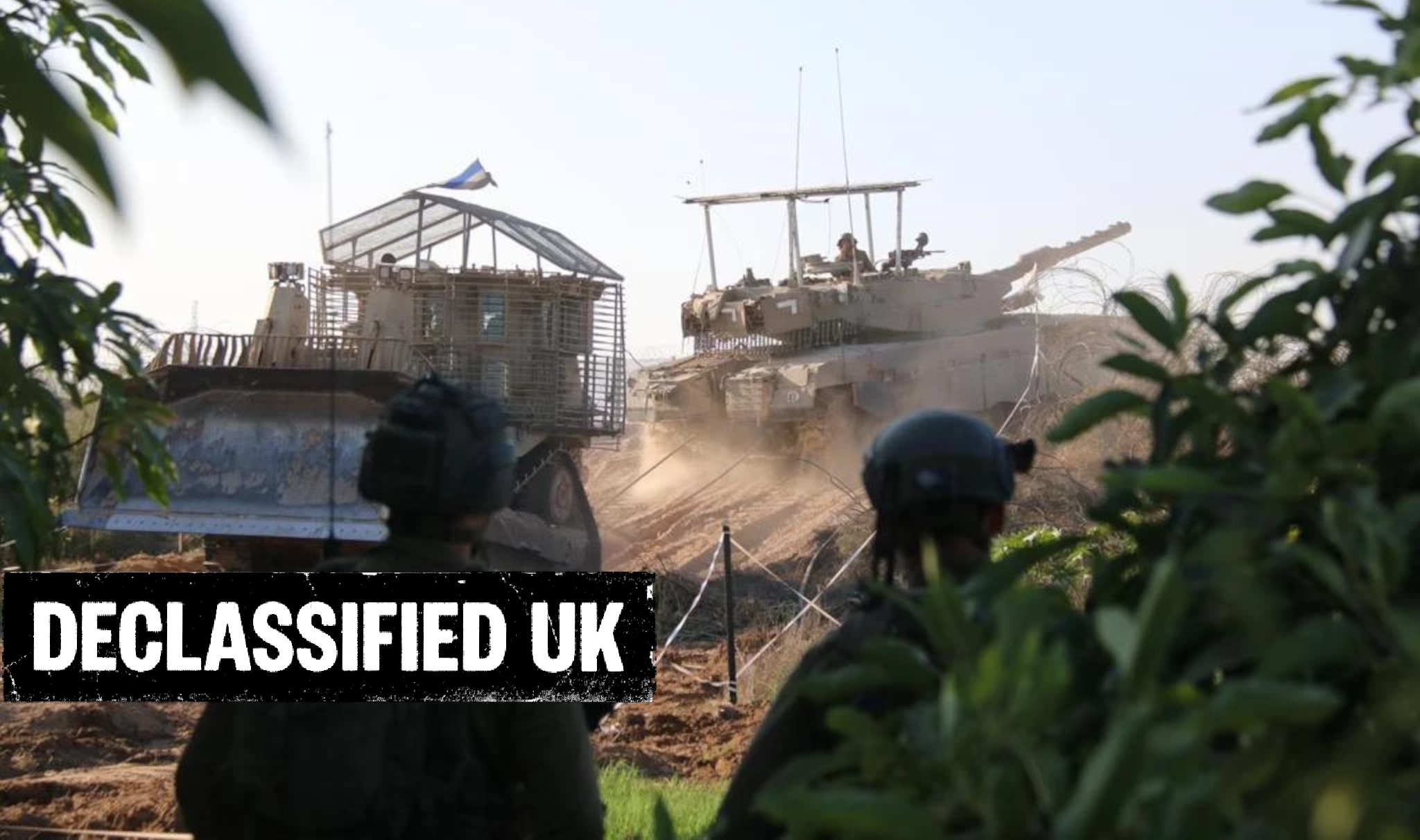 U.K. is training Israeli military in Britain