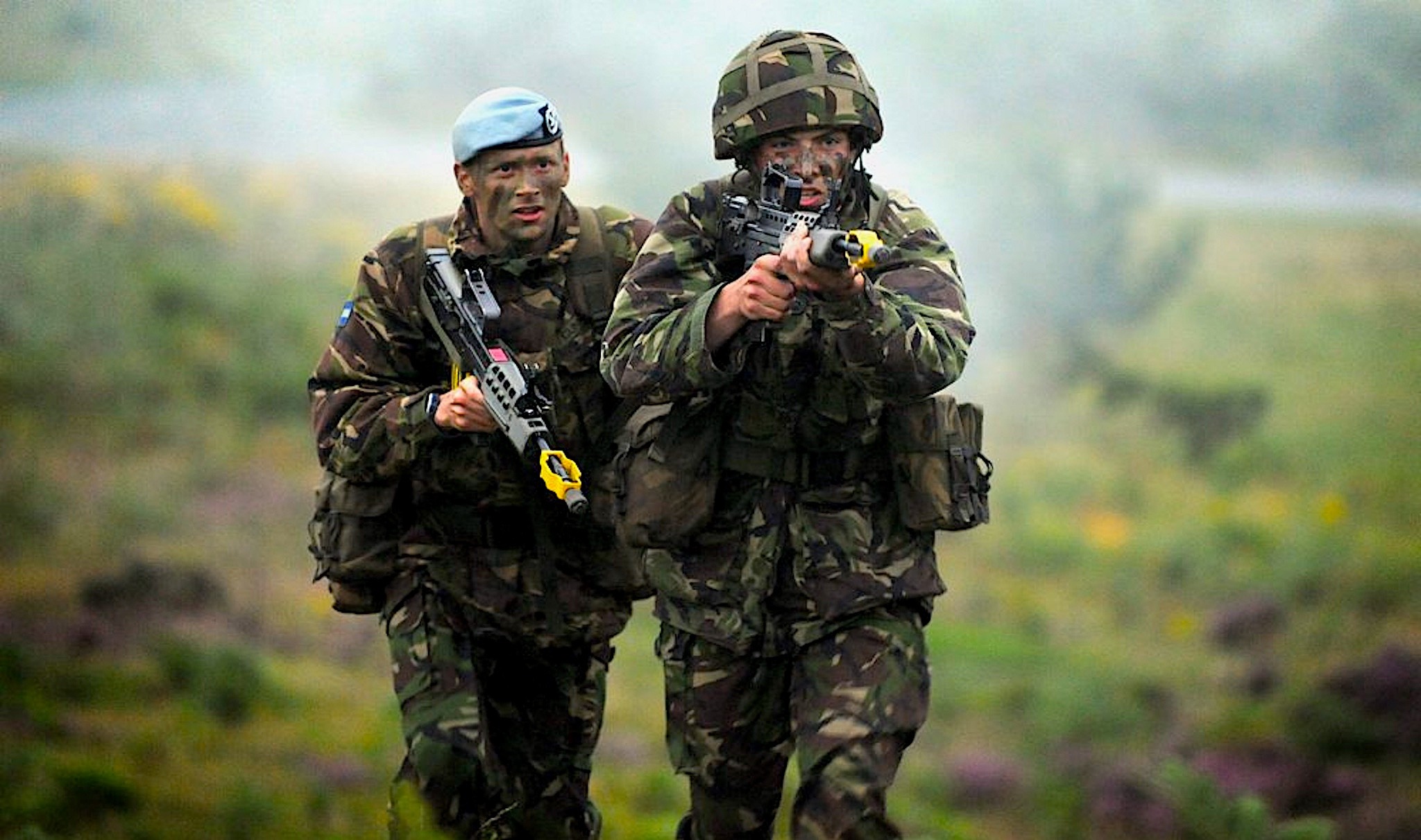 The vanishing UK military presence in Northern Ireland