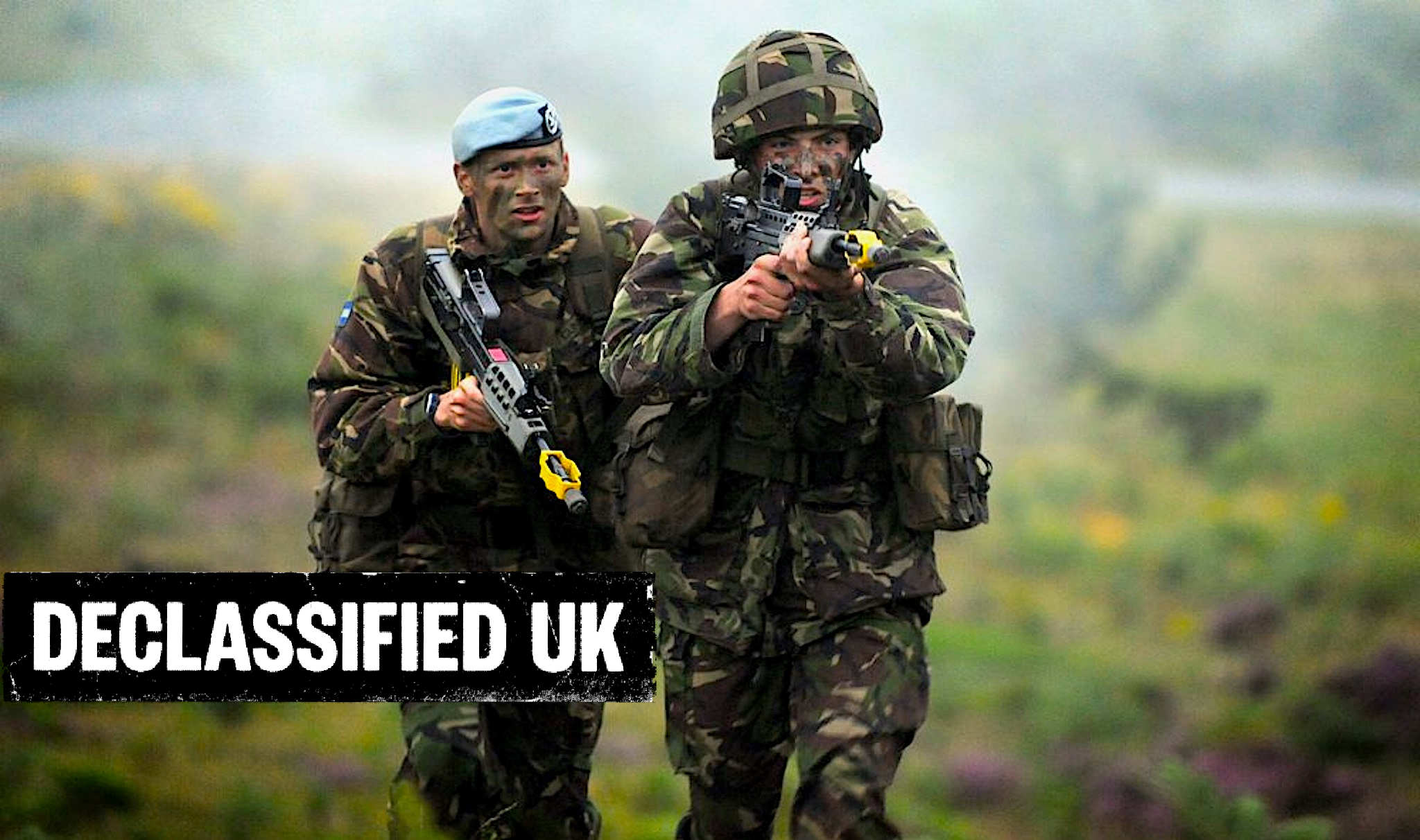 The vanishing UK military presence in Northern Ireland