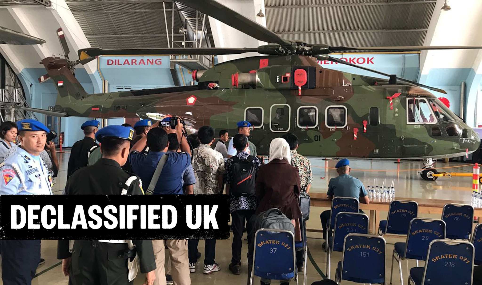 Anglo-Italian arms firm Leonardo embroiled in Indonesia corruption scandal