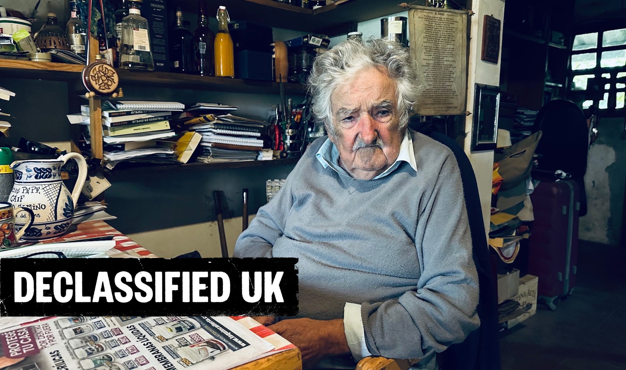 Pepe Mujica: ‘England is still the guarantor of our independence’