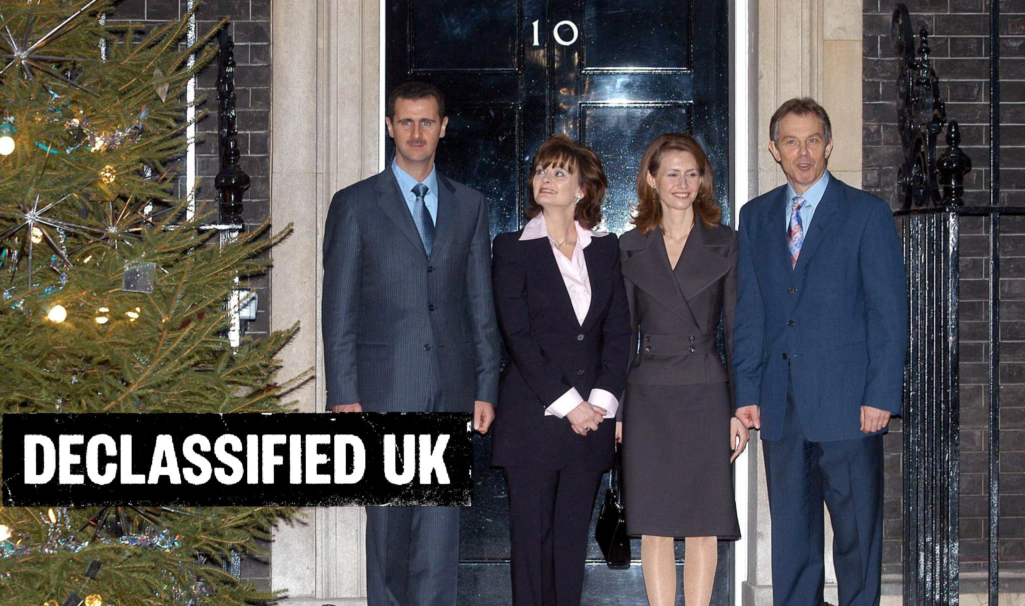 Blair wanted Assad to work with MI6 against Jolani
