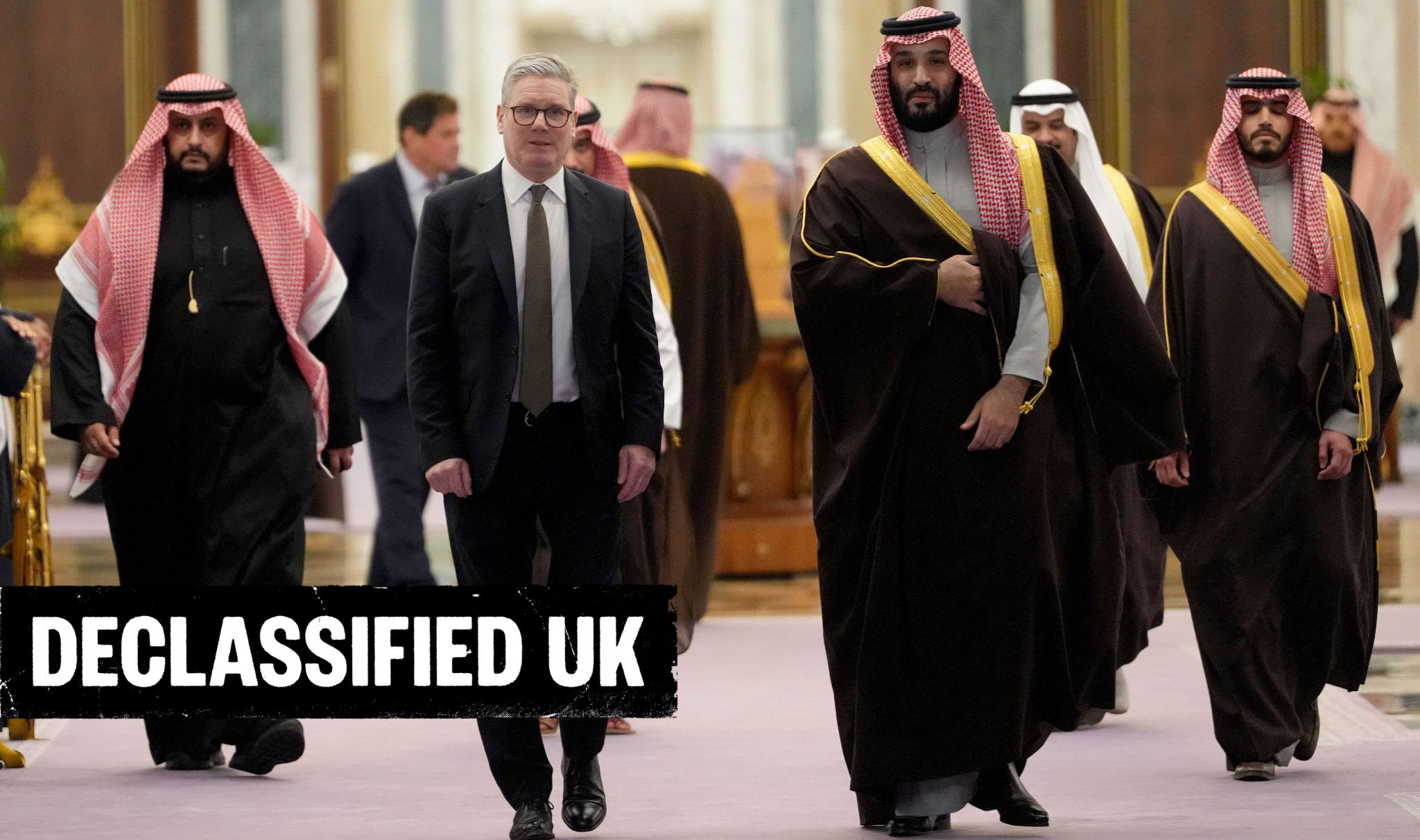 Starmer’s silence on human rights in Saudi Arabia speaks volumes
