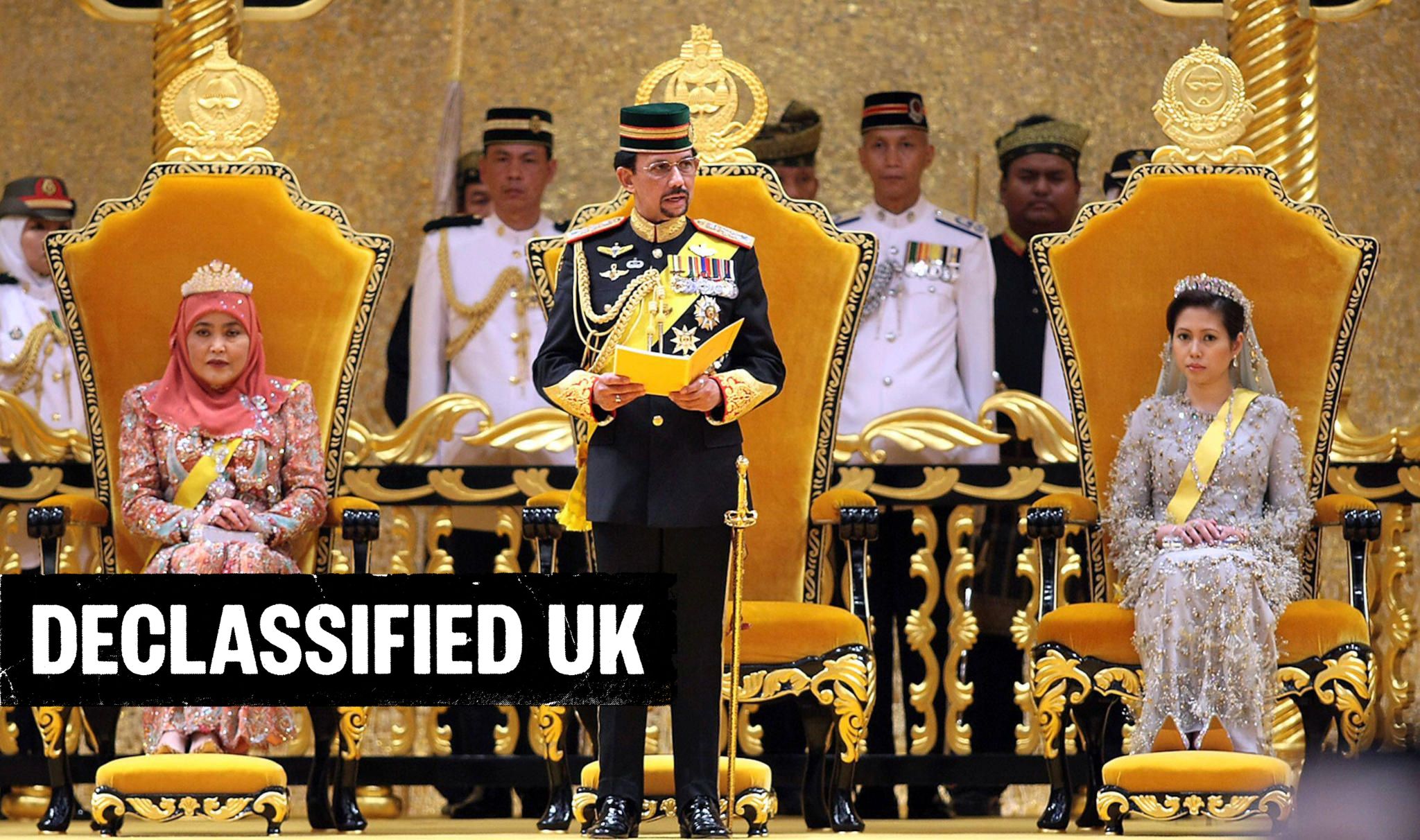 Brunei: Britain’s neo-colonial oil hub near China