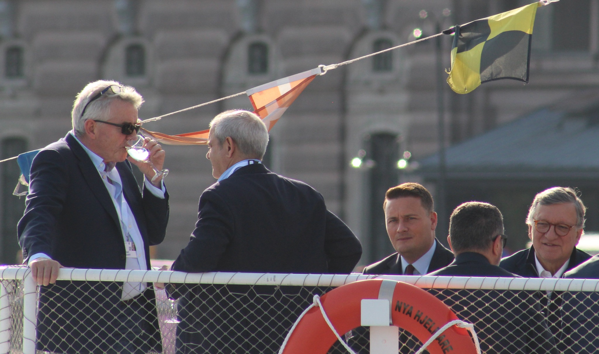 Wes Streeting mixes with tech billionaires at Bilderberg summit