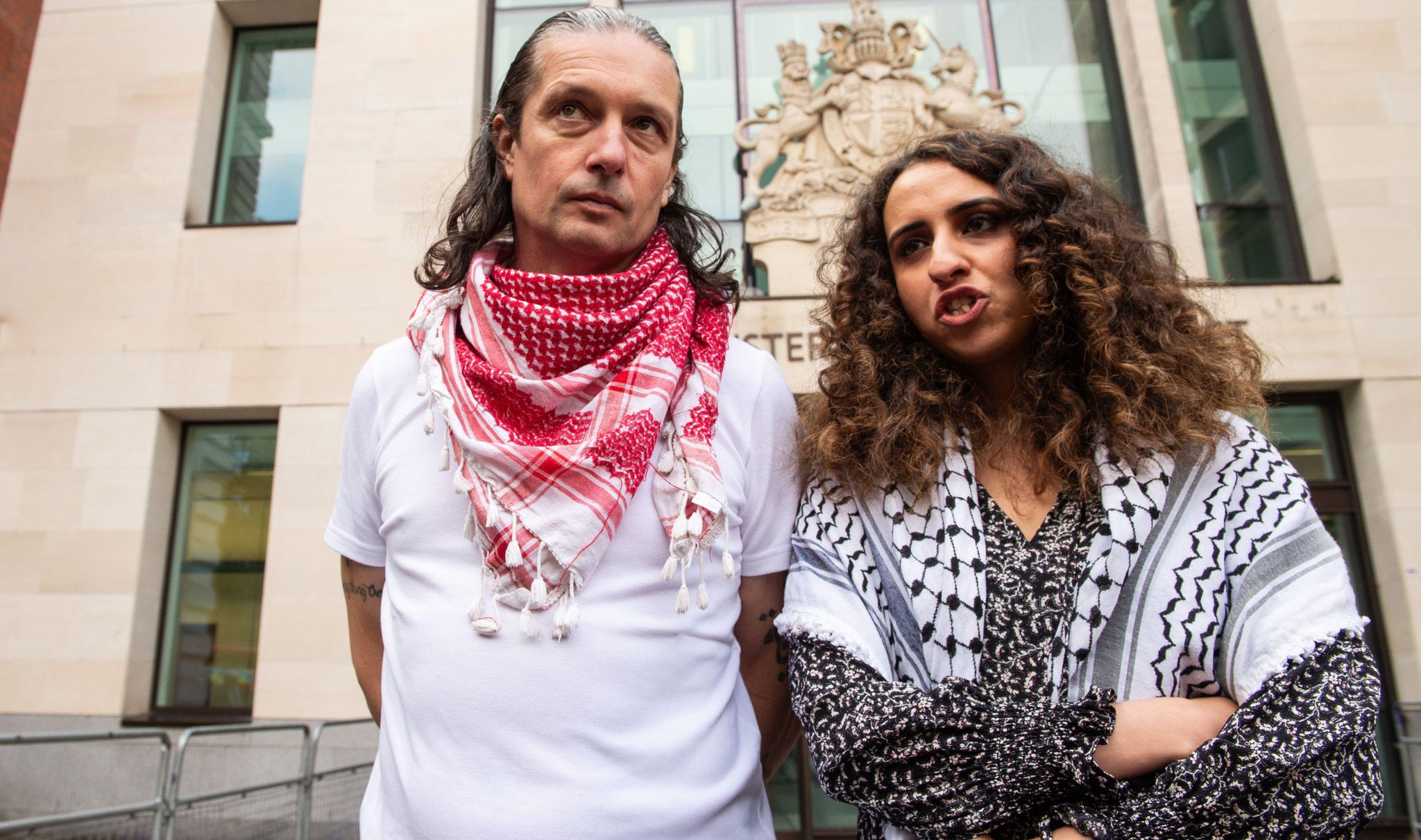 Israeli arms firm lobbied Home Office on Palestine Action court case