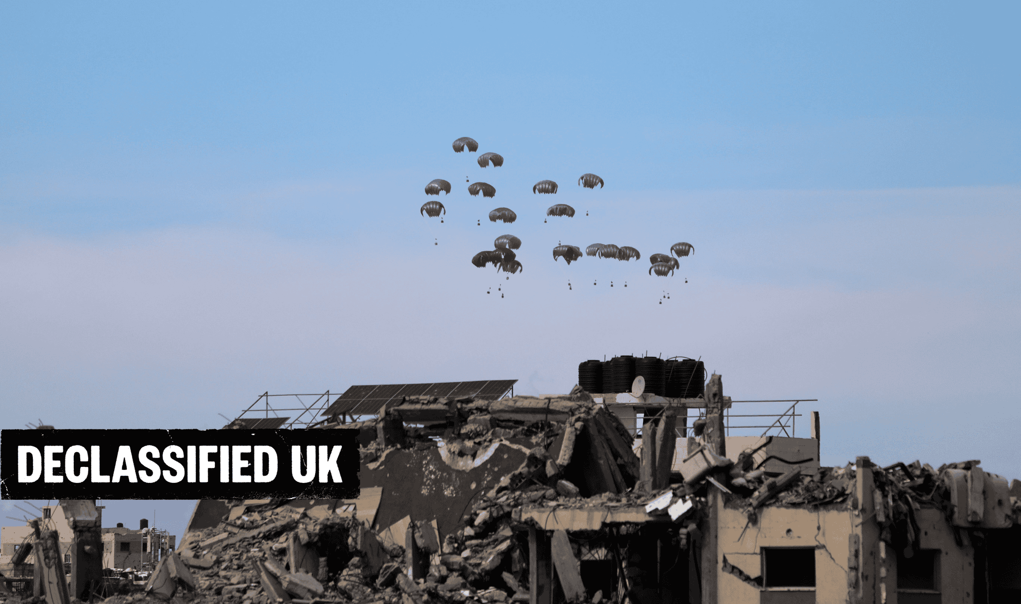 Death boxes in Gaza