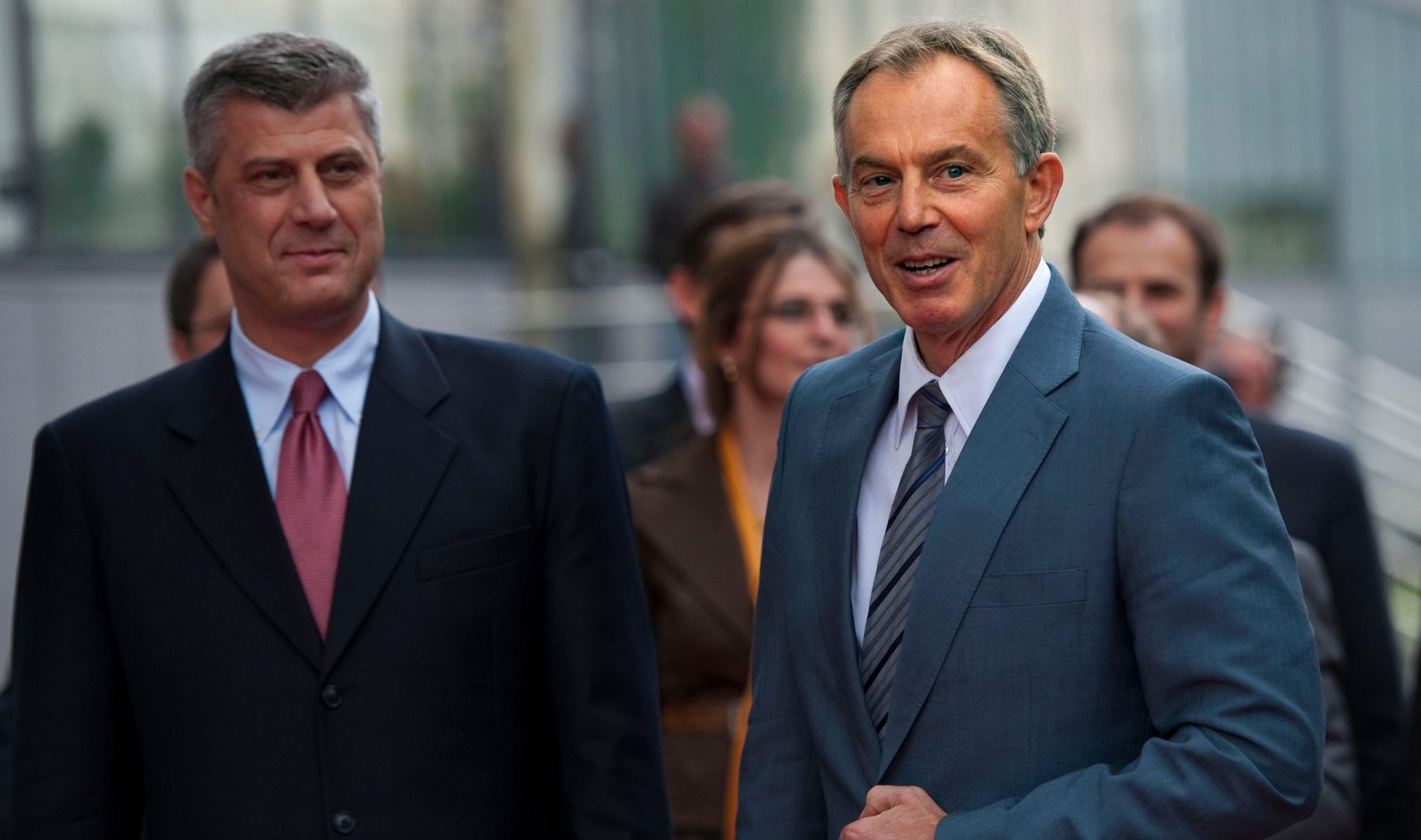 When Tony Blair agreed to back ‘terrorists’