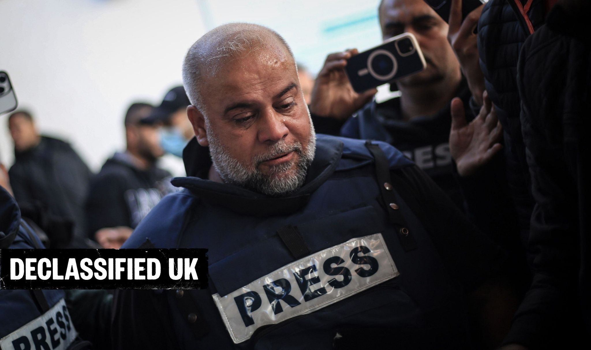 Wael al-Dahdouh: ‘The mainstream media failed Gaza’