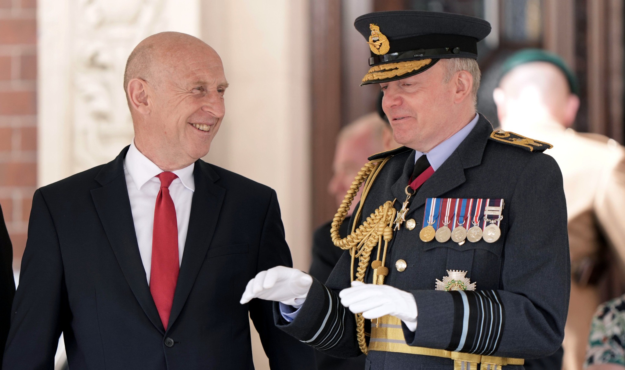 British military made at least 49 trips to Israel during Gaza war